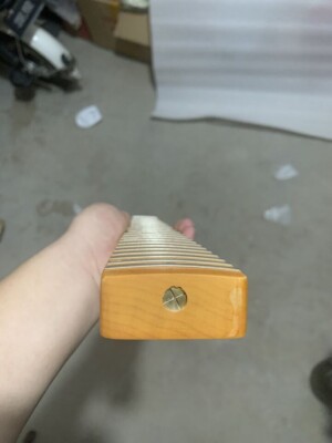 21fret Yellow Nitro Paint matte photoelectric guitar neck Maple ...