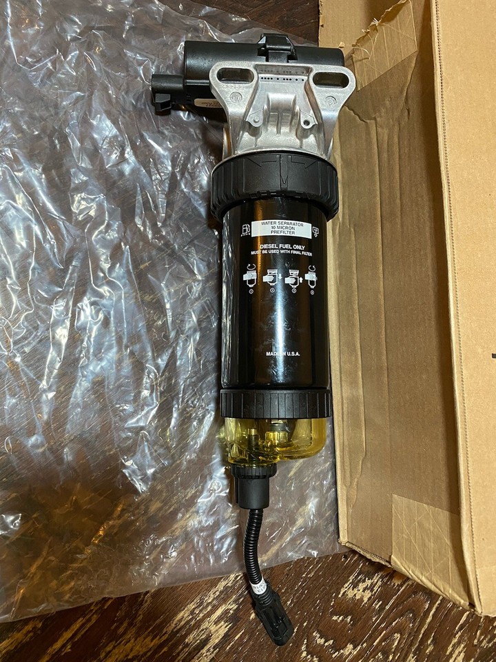 John Deere-Primary Fuel Filter Assembly W/Sensor,RE541922, RE569927 ...