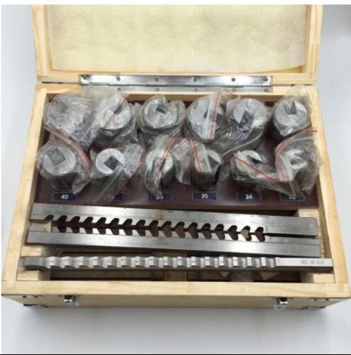 HSS Keyway Broach Set D Type 10mm 12mm 14mm Bushing Shim Kit Cutting ...