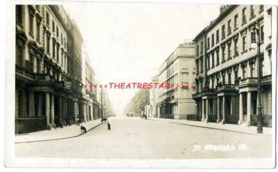 RP PIMLICO St George's Road (now DRIVE) Facing LUPUS STREET London SW1 ...