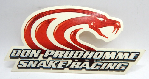 Don Prudhomme Snake Racing NHRA Drag Race Vinyl Sticker Decal Hot Rod ...