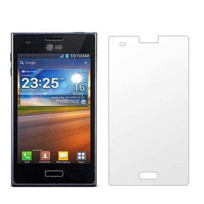 3x CLEAR LCD Screen Protector Shield for LG Optimus L5 E610 E612 GBM | eBay