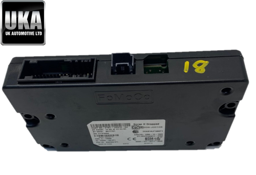 FORD FIESTA FOCUS KA B-MAX BLUETOOTH MODULE D1BT-14D212-GA D1BT14D212GA ...