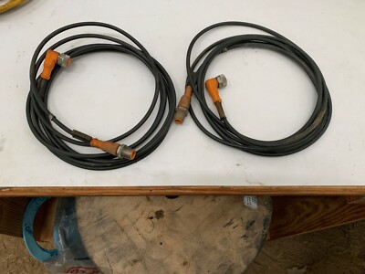 IFM Electronic BX-PUR Cable 300V with M12 connections P/N E238831 (Lot ...