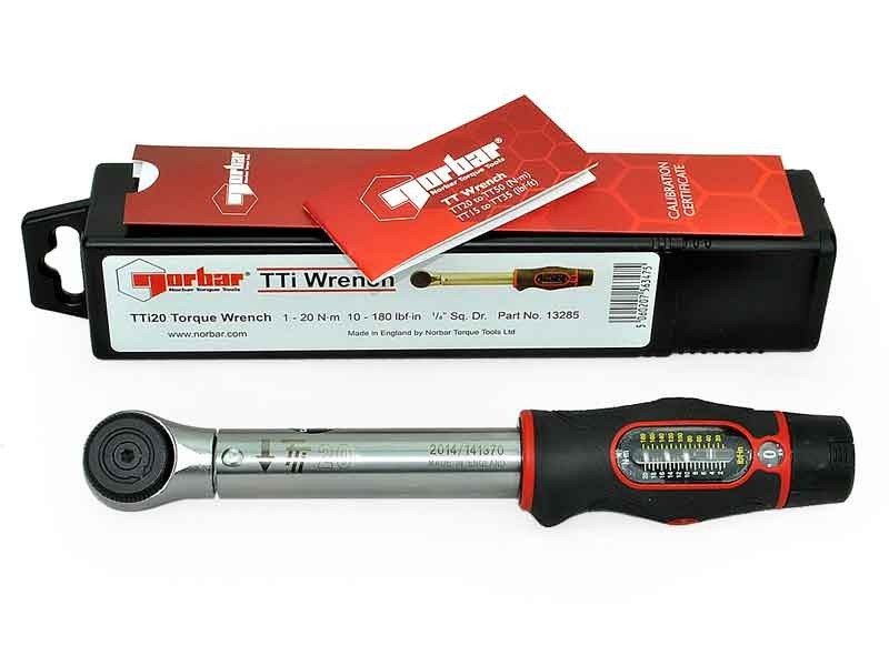 Torque Wrench Norbar TTi20 4-20N.m 35-180lbf/in 3/8 SD, FREE INT DHL ...