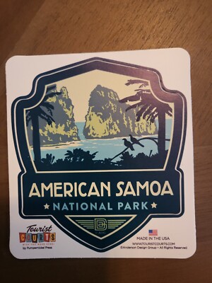 American Samoa National Park Sticker Decal | eBay