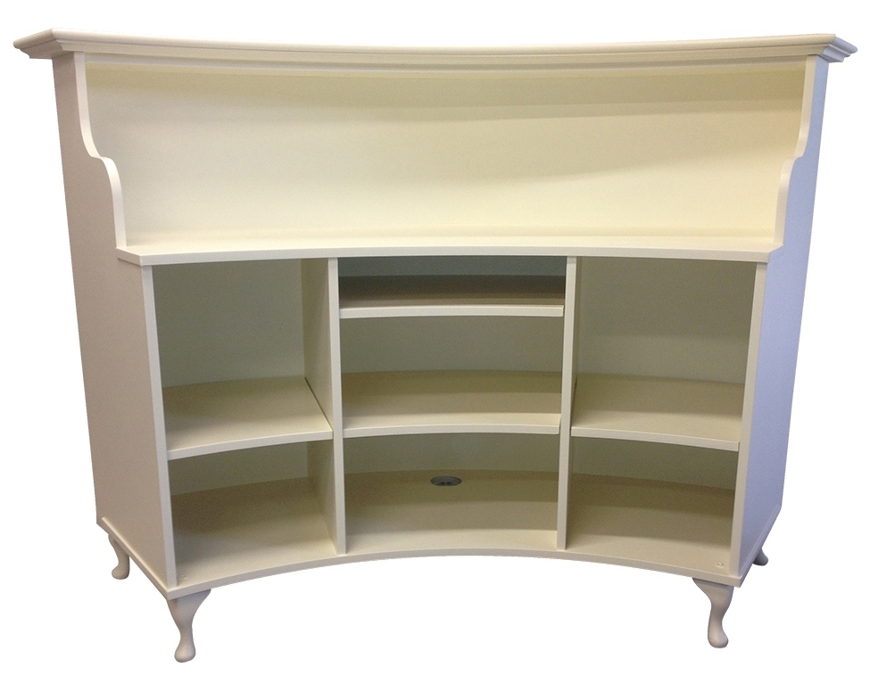 Shabby Chic Reception Desk Office Salon Reception Desk French Style