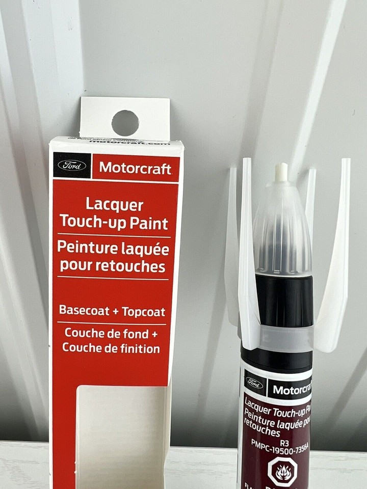 Touch Up Paint Motorcraft Color Code R3 Burgundy Velvet TC Ford Lincoln ...