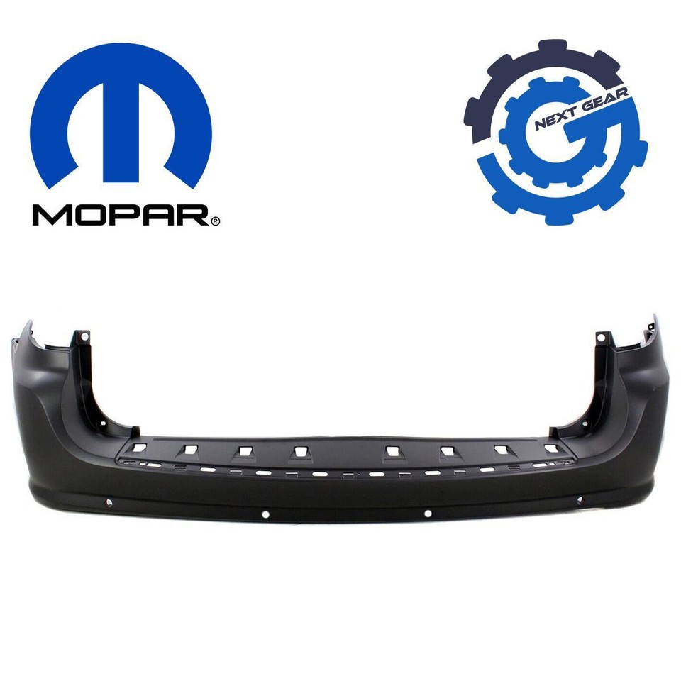 2011-2017 Dodge Grand Caravan Mopar Rear Bumper Cover Blind Spot Park ...