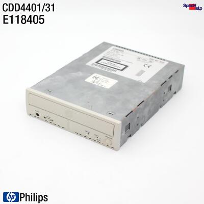 HP E118405 CDD4401/31 CD BRENNER RECORDER CDRW CD-ROM DRIVE LAUFWERK ...
