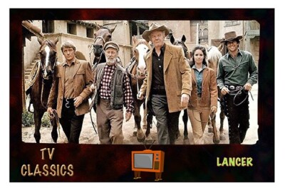 4"x6" MAGNET PRINT - "LANCER" TV CAST | eBay