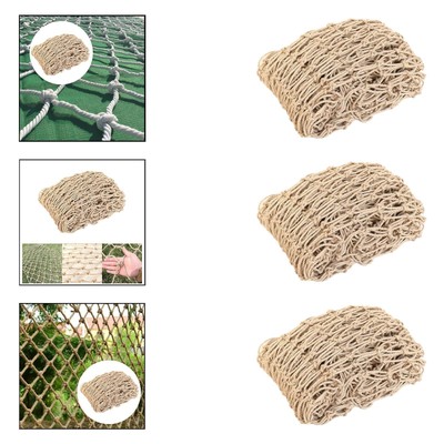 Hemp Rope Net Truck Cargo Net Balcony Rope Netting Netting Trellises ...