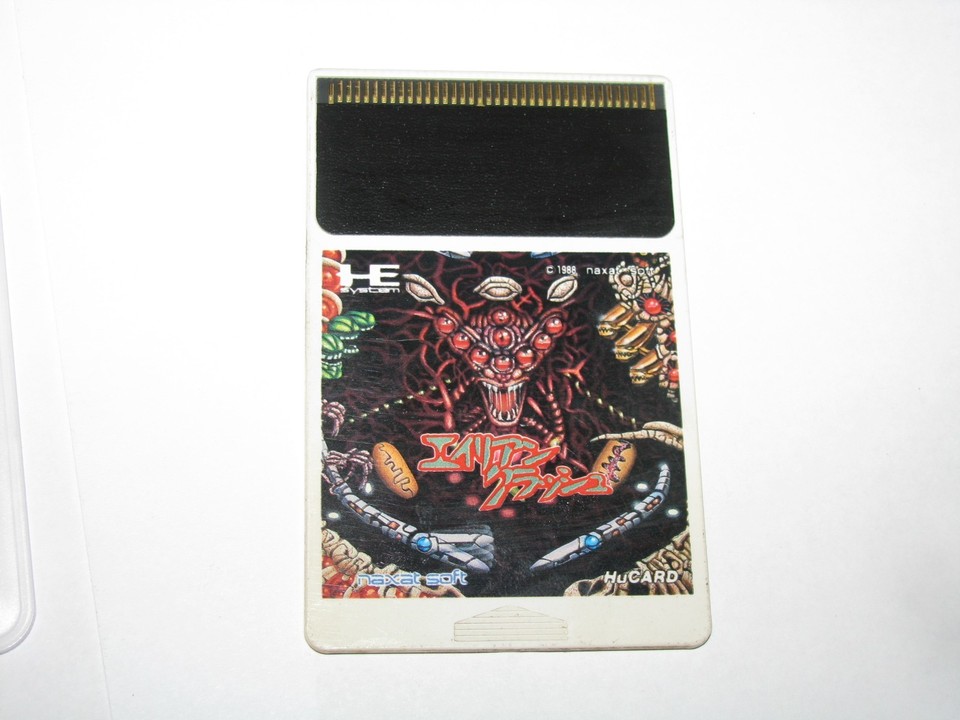 Alien Crush Pinball PC Engine HuCard Japan import US Seller | eBay