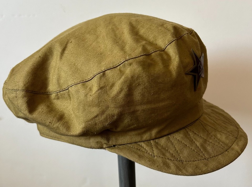 Early Korean War Era Chinese Communist CHICOM Field Cap | eBay