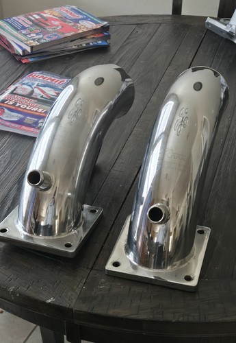 Mercrusier Performance GIL Marine Exhaust Risers | eBay