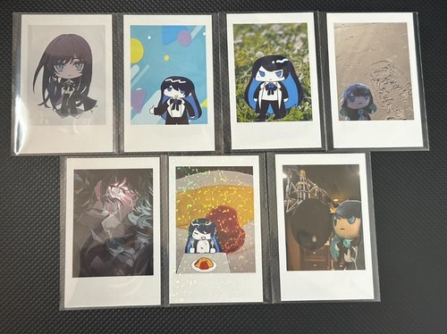 Ado LIVE Hibana Cheki-style Trading Card Complete 7 Set | eBay