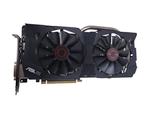 ASUS STRIX-GTX970-DC2OC-4GD5 DirectCU II 4GB GDDR5 Graphics Card _ | eBay