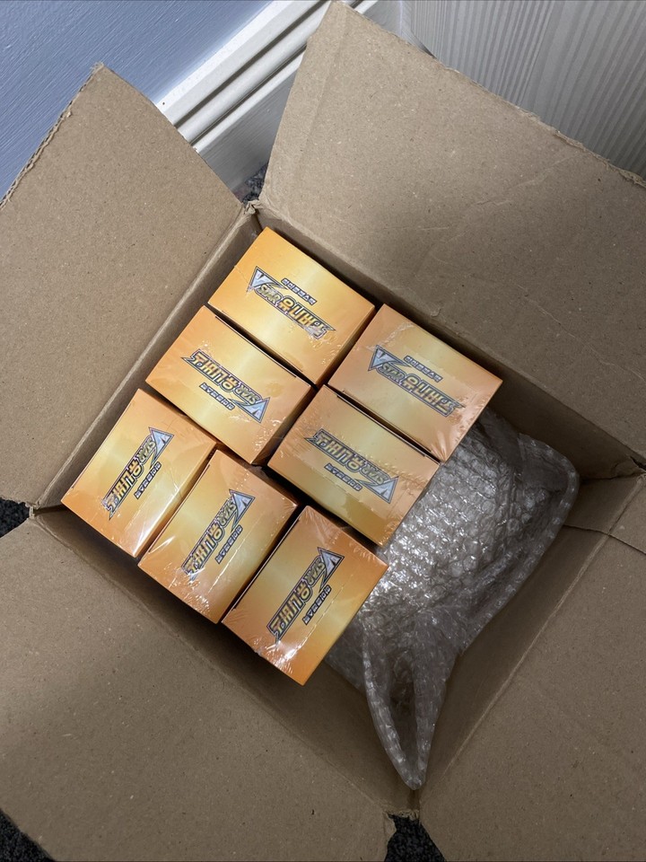 Pokemon TCG Booster Box Korean Vstar Universe | eBay UK