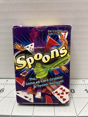Spoons The Game Of Card Grabbing & Spoon Snaggin’ Game | eBay