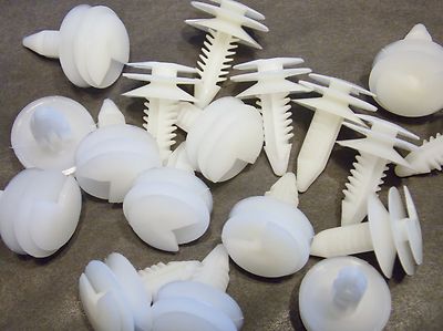 25 Qty 1989 & Up GMC Truck Pickup SUV Door Panel Clips - 1/4" Hole | eBay