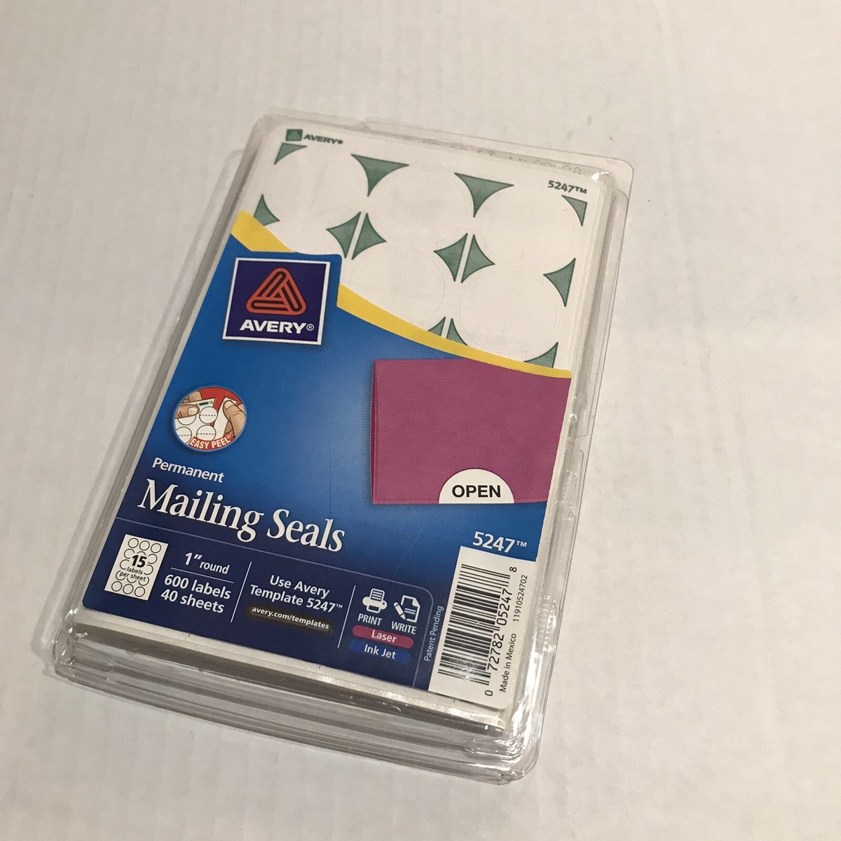 Avery Perforated Bookmarks