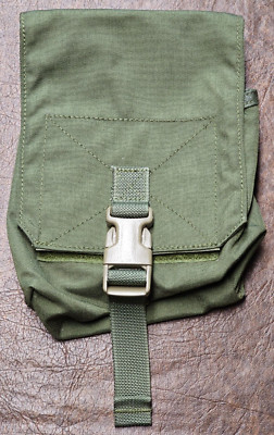 FirstSpear 200 rd linked ammo pocket MOLLE OD Green GP utility belted ...