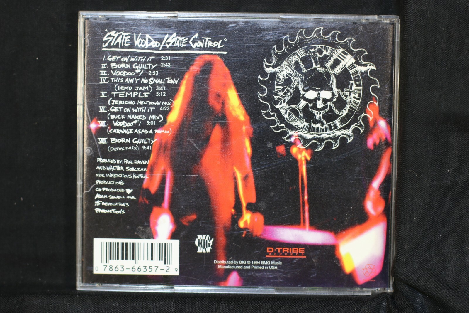 Monster Voodoo Machine ‎– State Voodoo / State Control - CD (C1249 ...