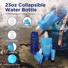 Personal Water Filtration,Filter Straw,Hydration Water Bladder Bag,w ...