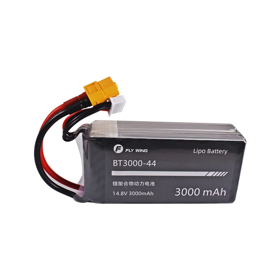 Fly Wing 14.8V 3000mAh 4S Lipo Battery for UH-1 V4 / Bell-206 V3 RC ...