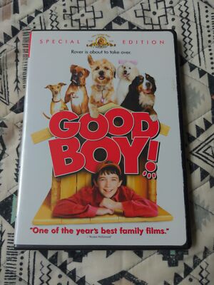 Good Boy MGM Special Edition DVD with Chapter Insert 27616902825| eBay
