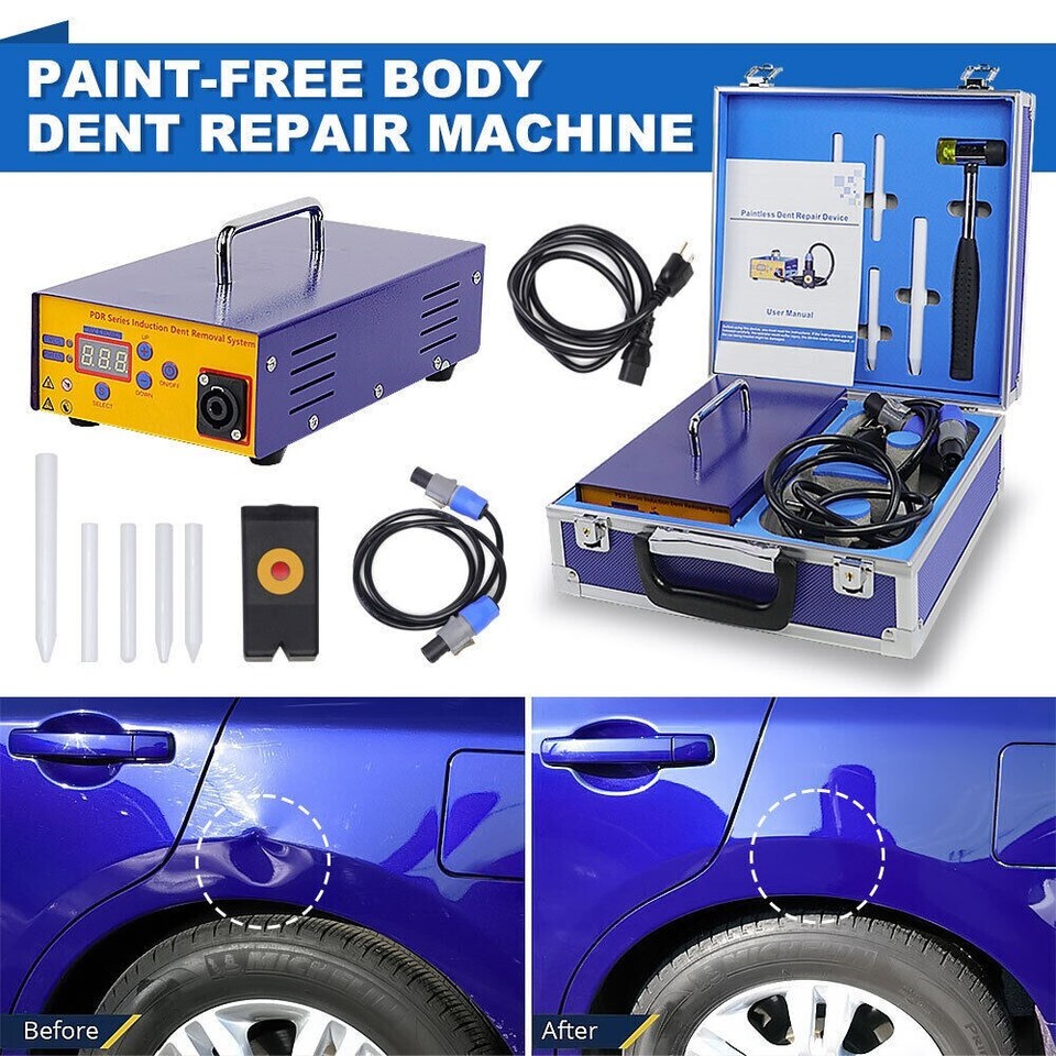 Auto Body Dent Removal Induction Heater Machine Auto Body Dent Repair ...