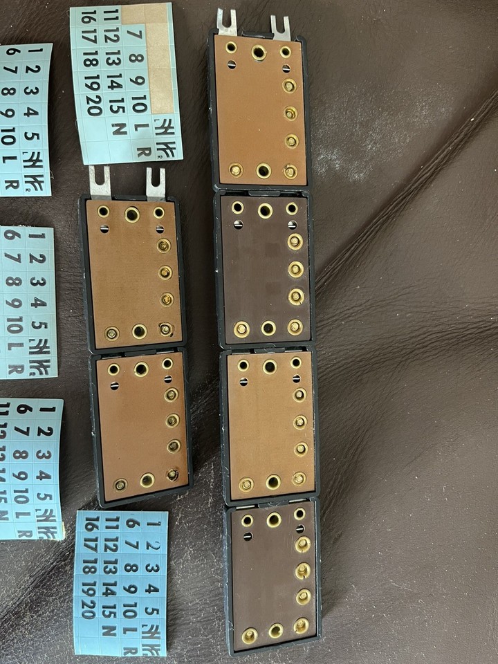 6 Vintage Atlas Switch Control Switches With Original Stickers Used | eBay