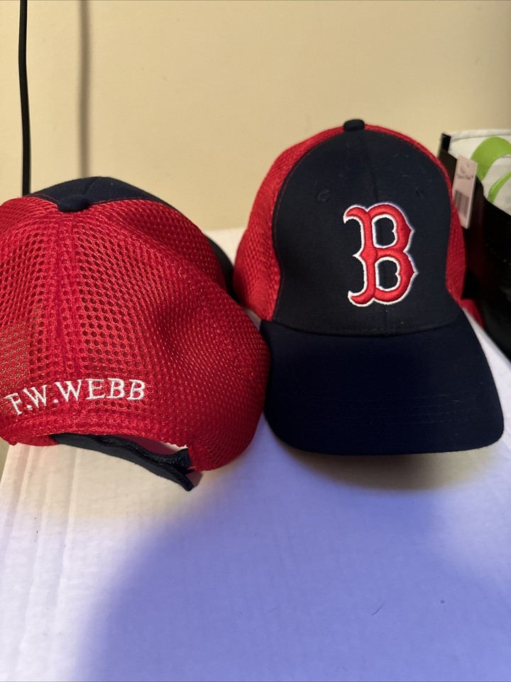 Boston Red Sox FW Webb Employee Logo Hats Lot Of 2 New | eBay
