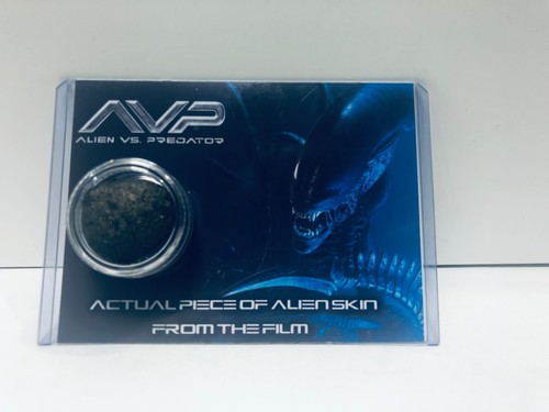 Alien Vs. Predator Movie Prop - Xenomorph tail swatch - Screen Used ...