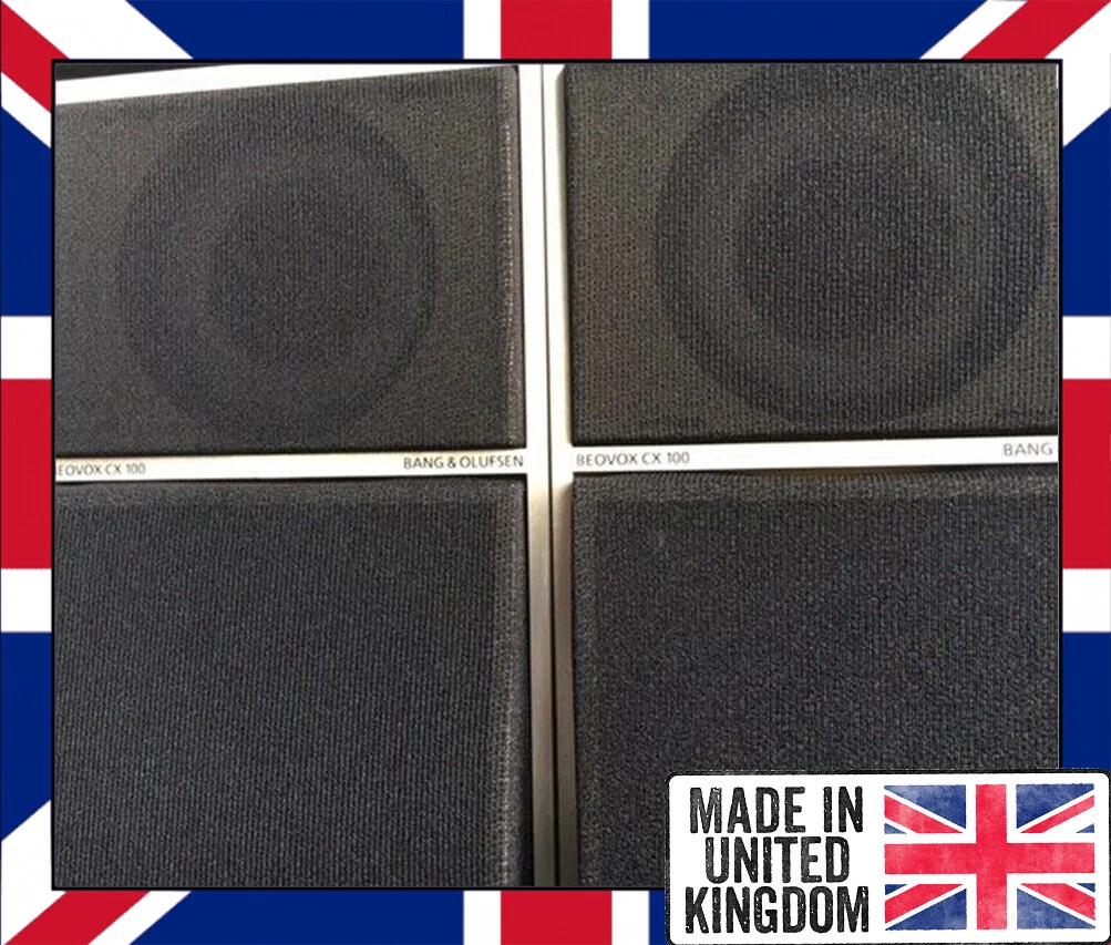Speaker Grill Cloth White