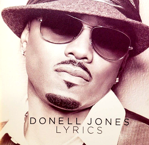 Donell Jones - "Lyrics" - ( CD - EONE Music ) 99923211822| eBay