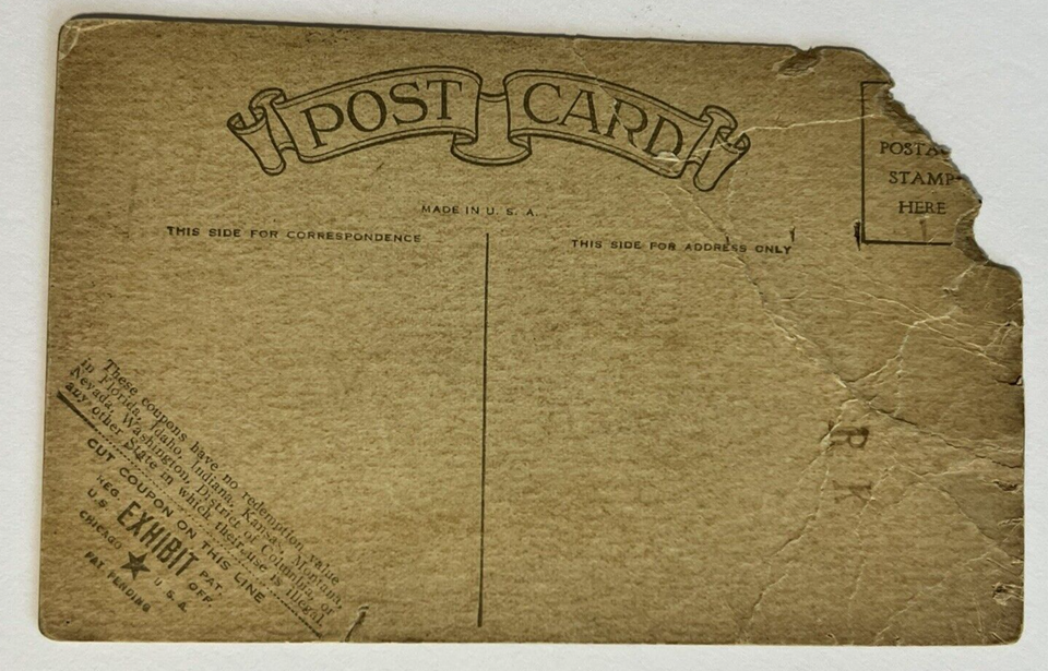 1920's Exhibits Arcade Postcard Boxing Jack Dempsey HTF Pose | eBay
