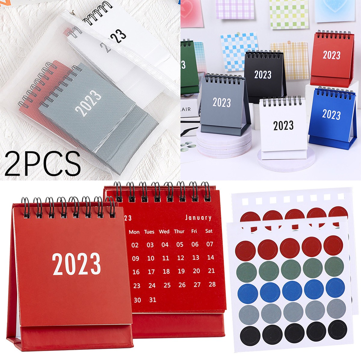 Cute January 2022 Desktop Calendar