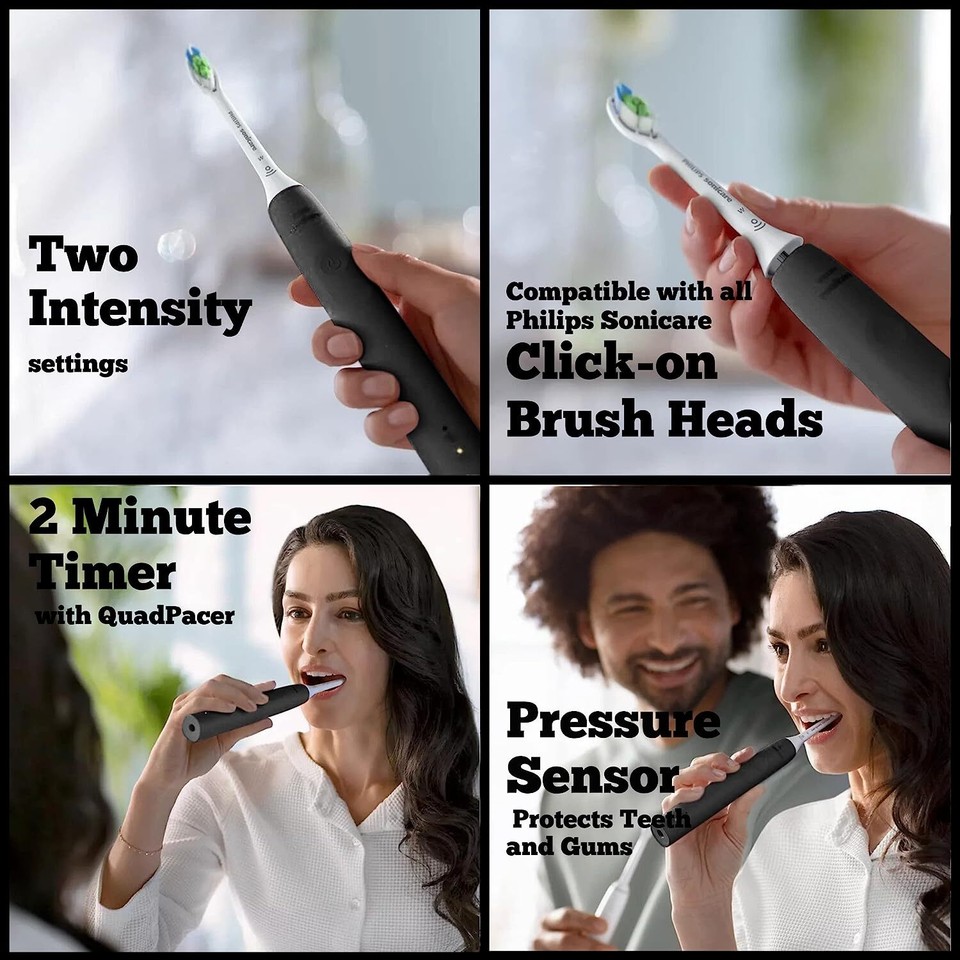 Philips Sonicare Electric Toothbrush, DiamondClean Brush Head ...