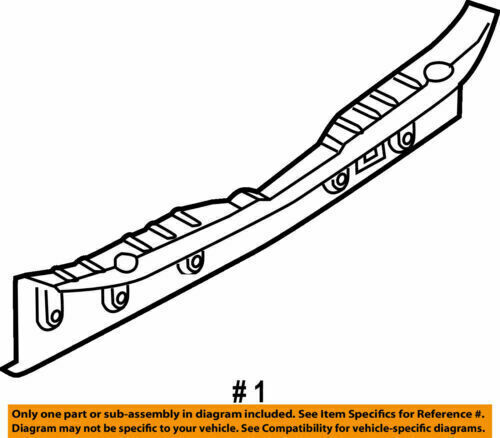 OEM BMW HYBRID M5 5 F10 F18 518D 520D ED LOADING SILL COVER 51479163190 ...