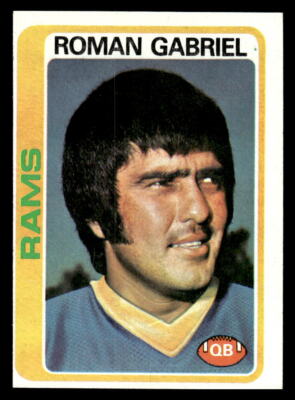 1978 Topps #409 Roman Gabriel | eBay