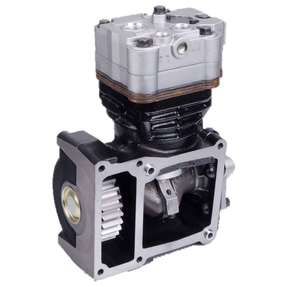 Air Brake Compressor K042162 3709920C92 For Navistar MaxxForce 11L/13L ...