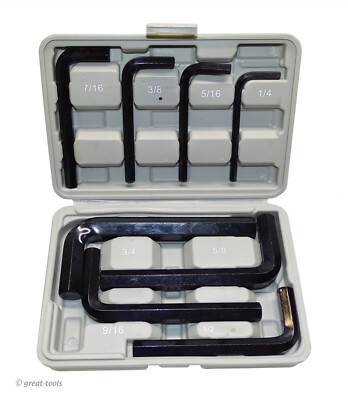 GIANT SIZE SAE HEX WRENCH SET – large jumbo allen wrenches hand tool ...