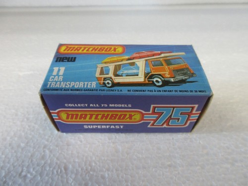 Matchbox Superfast 11 Car Transporter | eBay