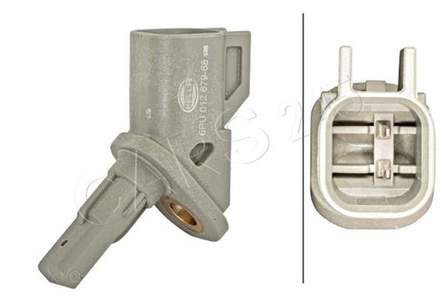 HELLA ABS Speed Sensor Front Right For VOLVO S60 II S80 06-18 30793929 ...