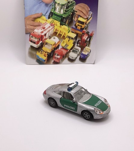 Siku 1416 ,,Porsche 911 Autobahn-Streifenwagen,, gebraucht Siku Super 1 ...