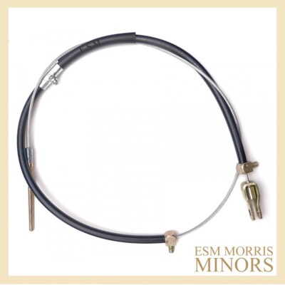 Morris Minor Saloon/Traveller Hand Brake Cable with Grease Nipple(UK ...