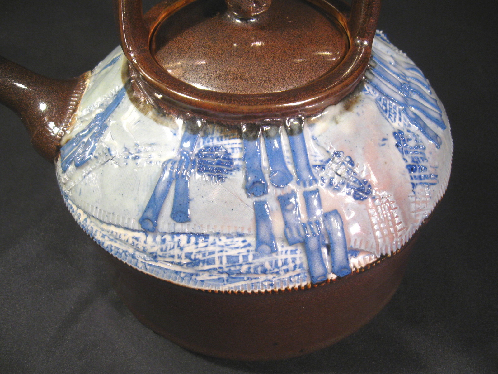 Conrad Weiser North Carolina Handcrafted Ceramic Pottery Tea Pot | eBay