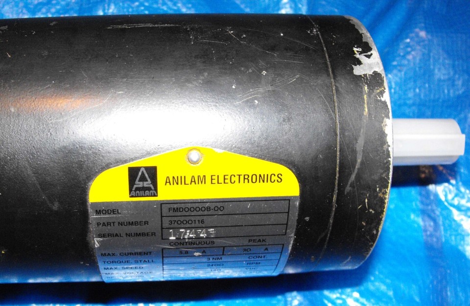 Anilam 1400, Baldor, Servo Motor, CNC, Mill | eBay