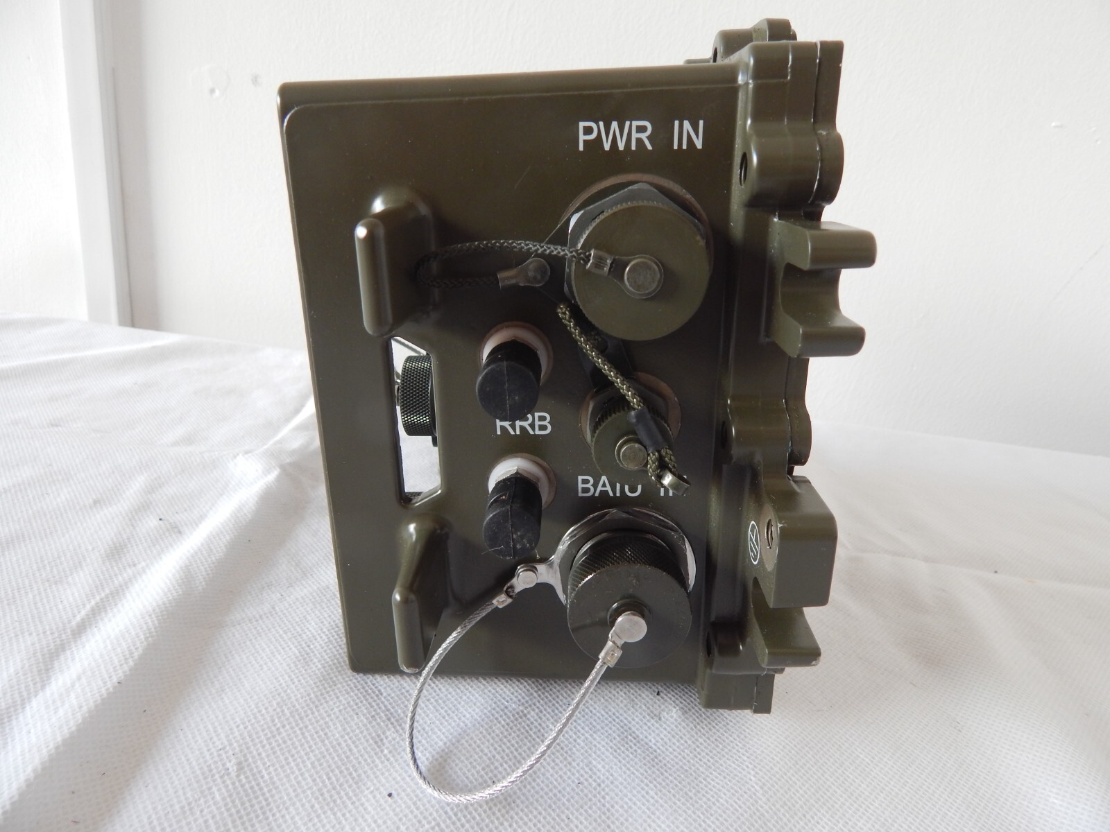 Bowman Radio Army Land Rover FFR Interface Unit Comms Equipment [TR6B ...